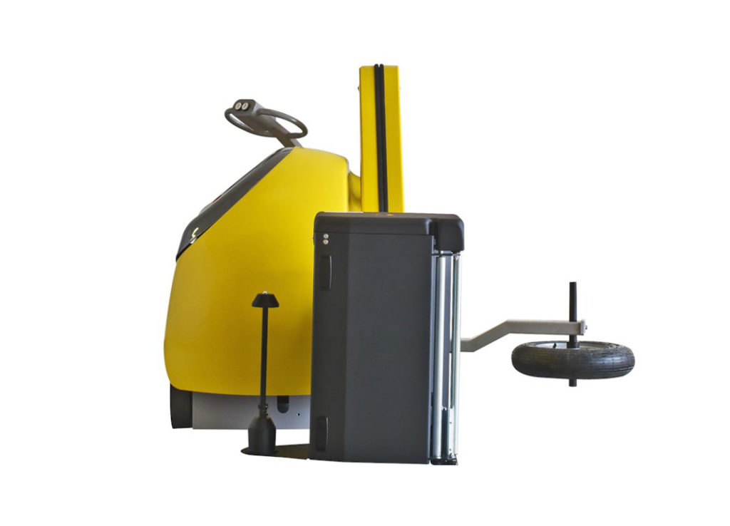 Robot envolvedora de film SFERA Easy Brazo - Atlanta Iberica