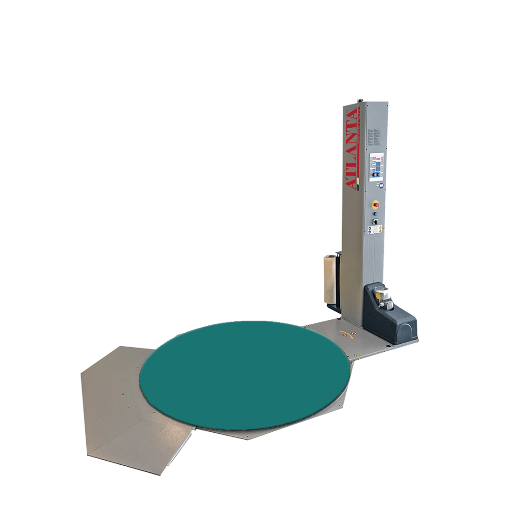 Neos wrapping robot - Atlanta Iberica