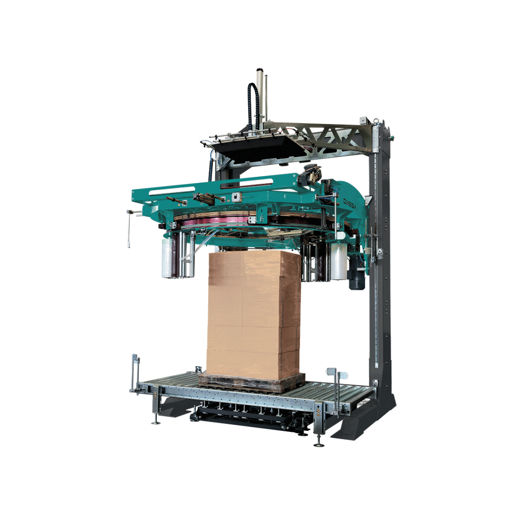 Omega ring wrapper - Atlanta Iberica