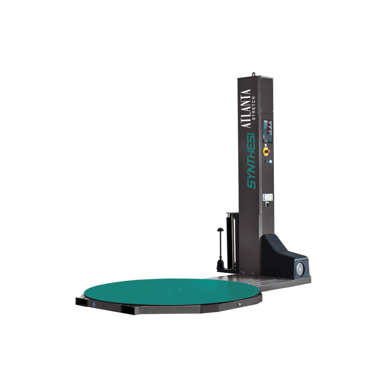 Synthesi turntable pallet wrapper - Atlanta Iberica