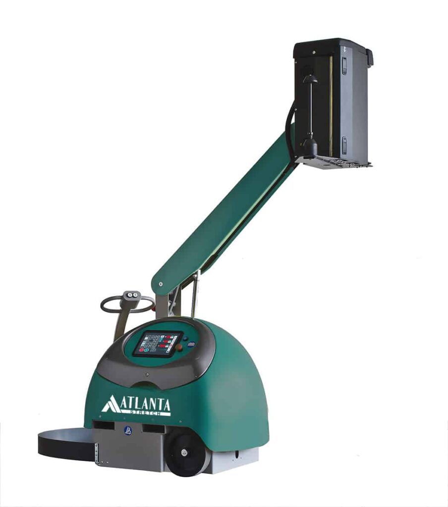 Robot for stretch wrapping Sfera Easy Arm - Atlanta Iberica