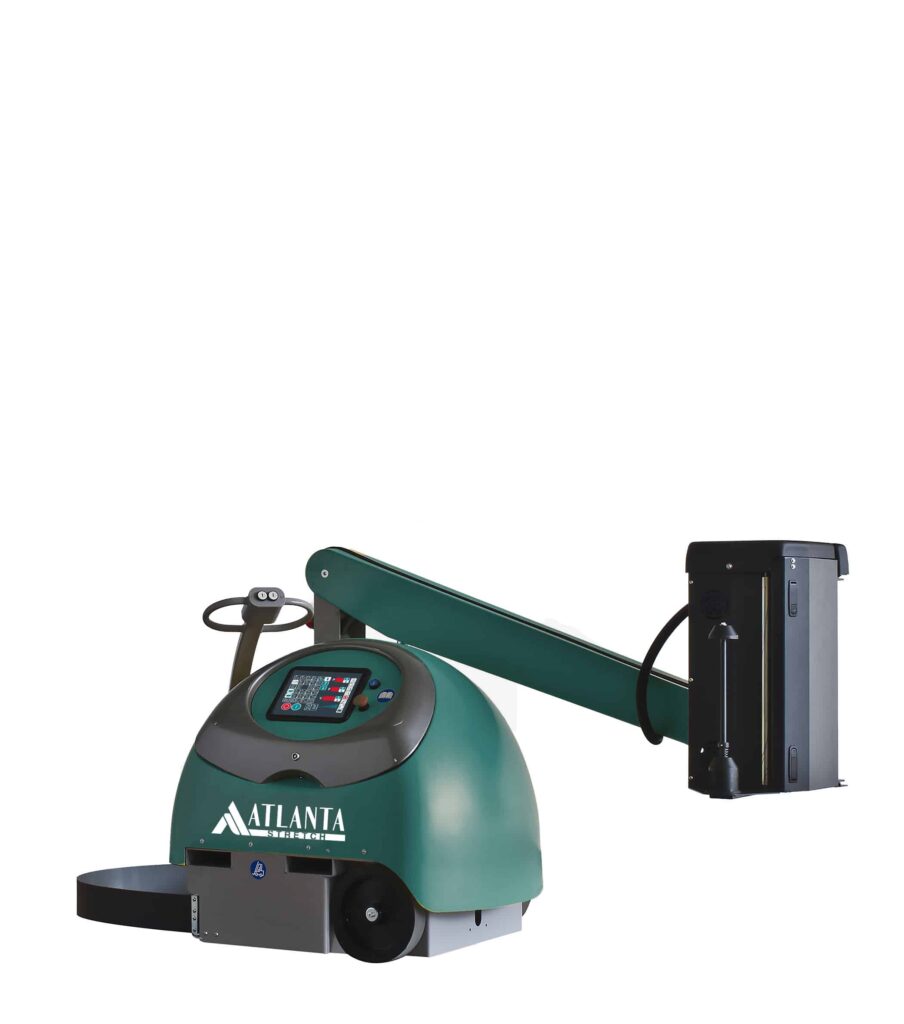 Robot for stretch wrapping Sfera Easy Arm - Atlanta Iberica