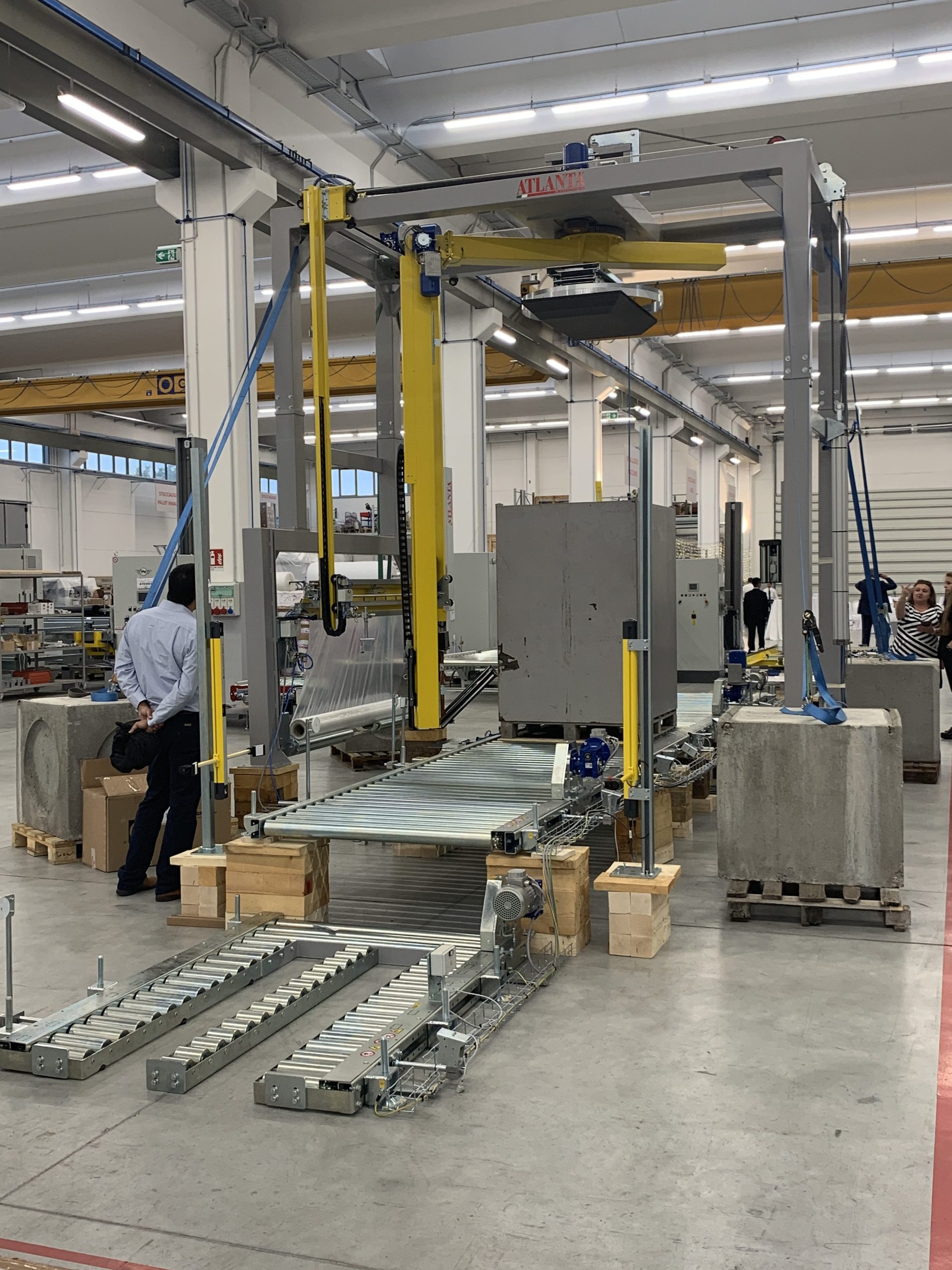 Atlanta Stretch Italia inaugura nueva sede en Italia - Atlanta Ibérica