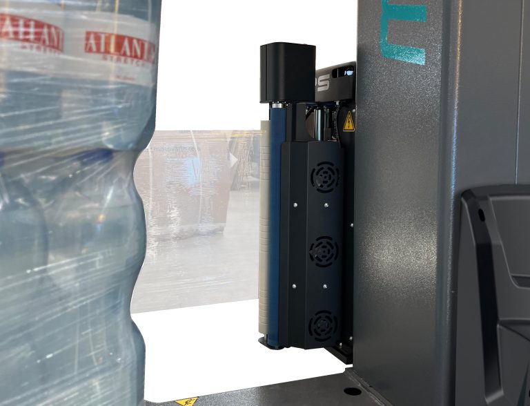 Pallet wrappers - Wrapping machines - Robots - Atlanta Ibérica