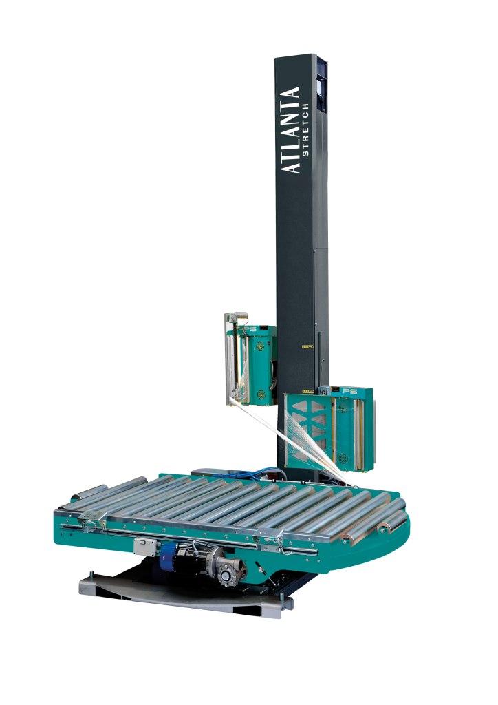 Turntable stretch wrapping machine - Atlanta Ibérica