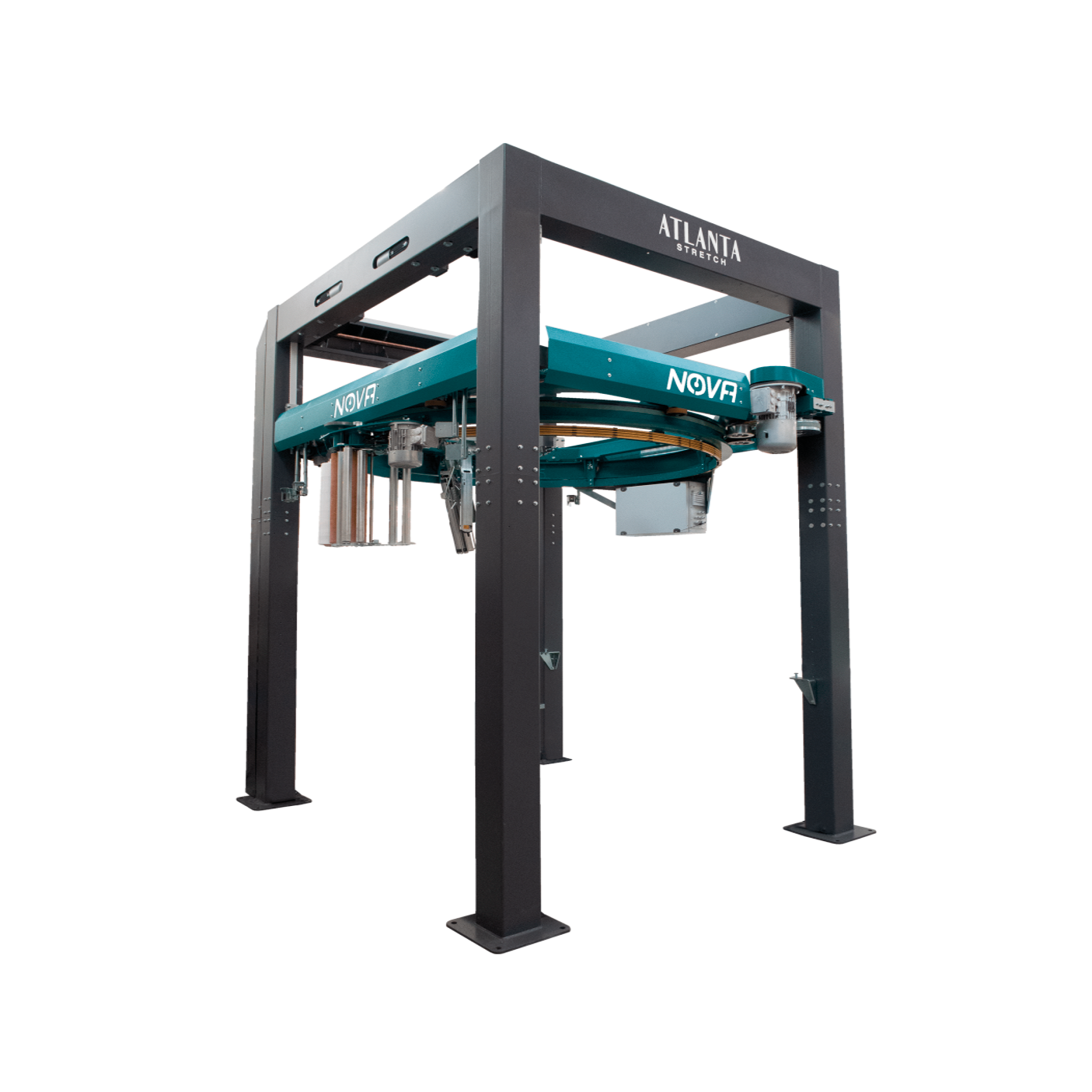 NOVA ring wrapping machine - Atlanta Ibérica - Pallet wrappers