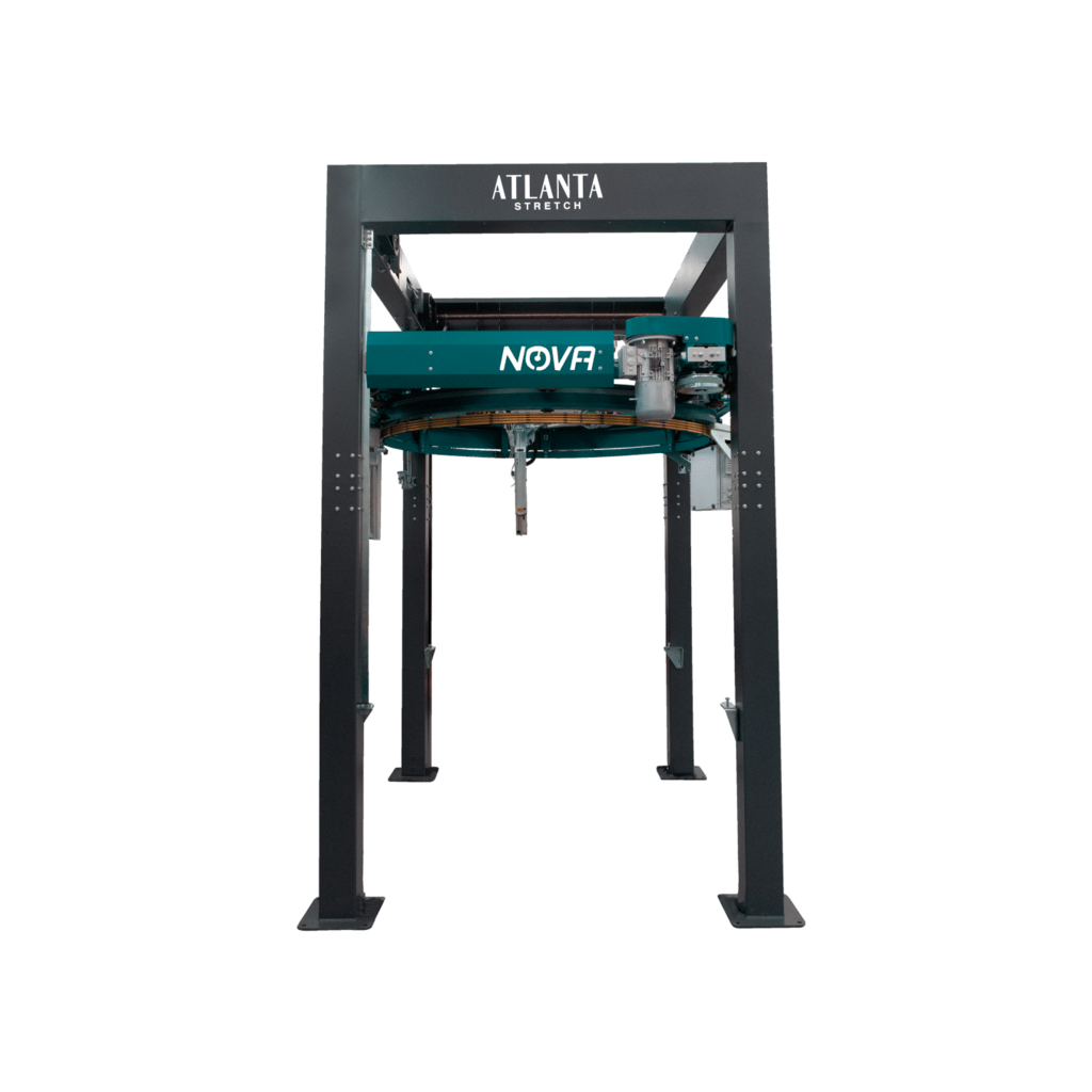 NOVA ring wrapping machine - Atlanta Ibérica - Pallet wrappers